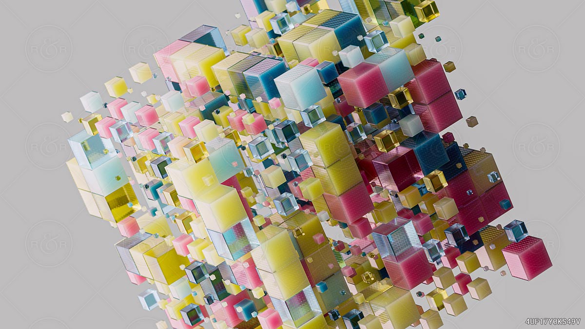 Non Specific Quadrant – Raw & Rendered