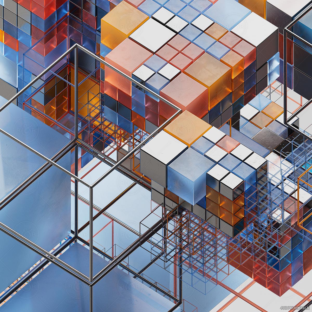 Infrastructures – Raw & Rendered