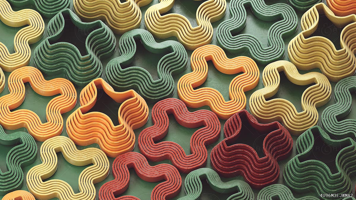 Additive Growth – Raw & Rendered