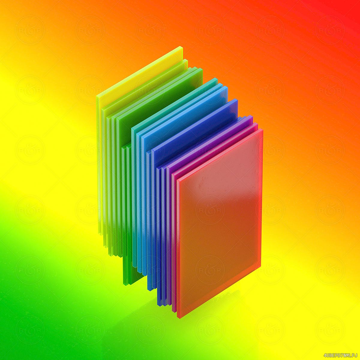 Simple Gaussian – Raw & Rendered