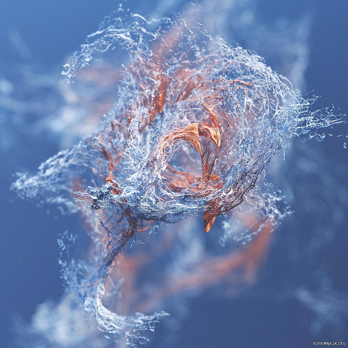 Free Cycle – Raw & Rendered